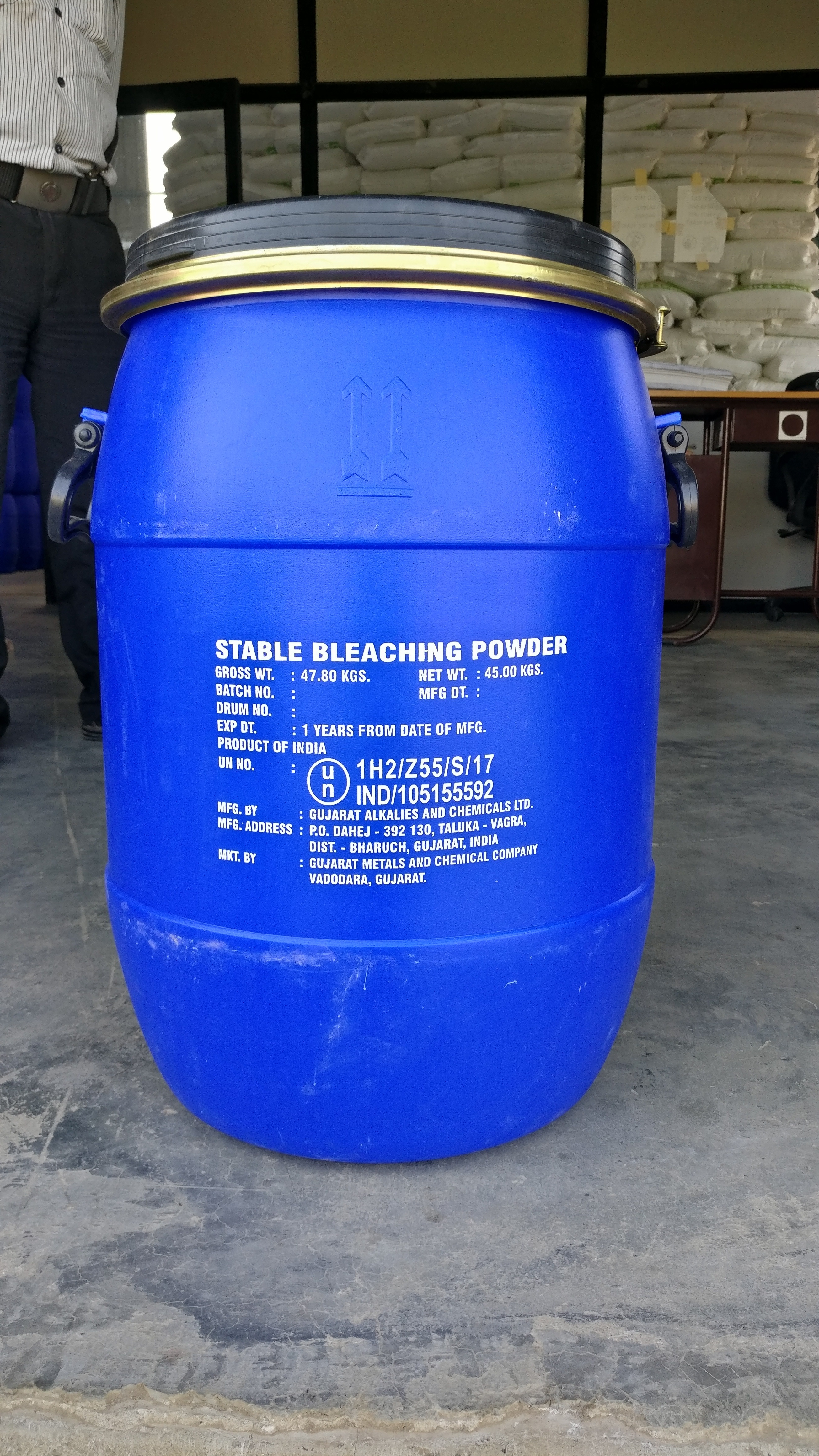 GUJARAT METALS & CHEMICALS COMPANY